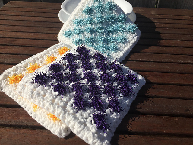 Ravelry: The Bumpy Scrubby pattern by Rich Textures Crochet