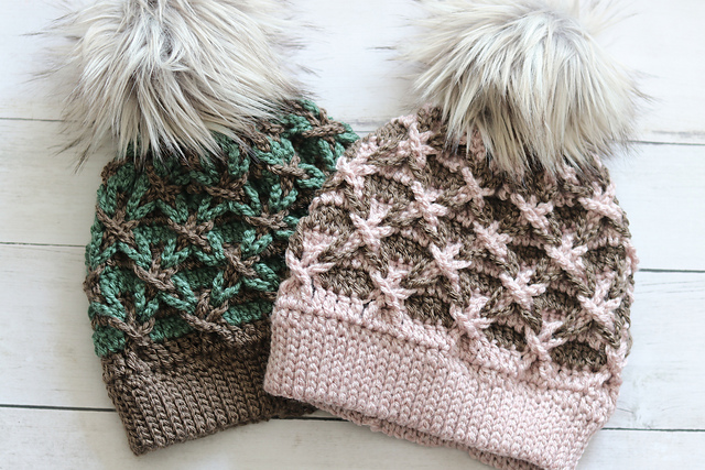 Ravelry: Lattice Beanie pattern by Rich Textures Crochet