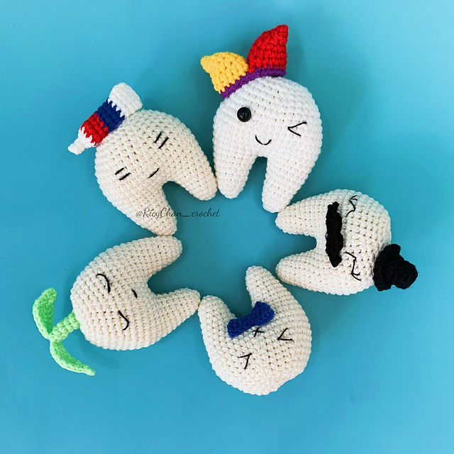 Ravelry: Cool Teeth pattern by Tran PhuongLan