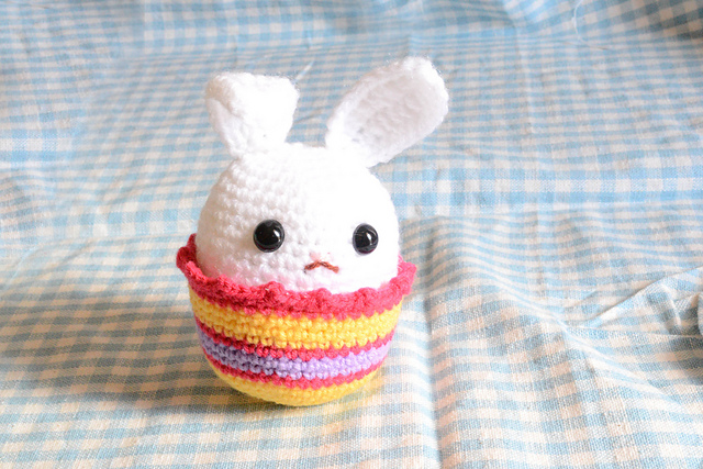 Ravelry: Easter Bunny Container pattern by Sandy Chan