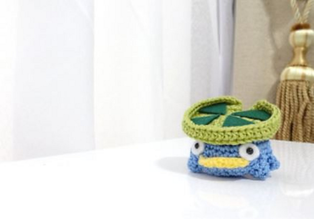 Ravelry: Lotad pattern by Sandy Chan