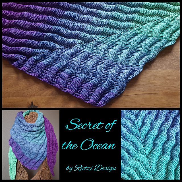 Ravelry: Secret of the Ocean - Secret of the Sea pattern by Rietzi Design