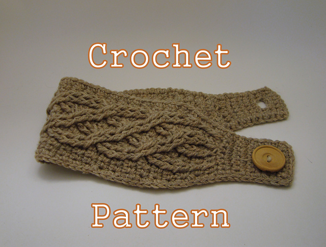 Ravelry: Celtic Cable Headband pattern by Jennifer Ozses