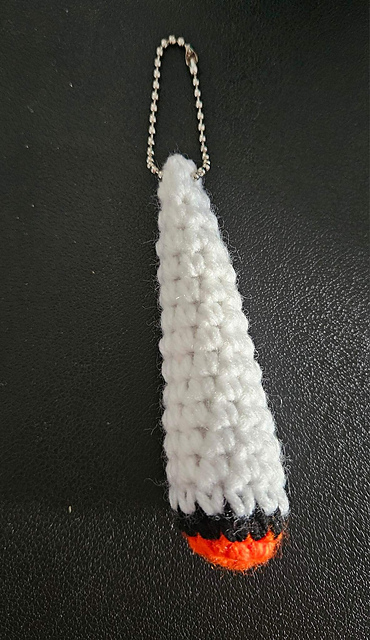 Ravelry: Joint Keychain pattern by Madelyn Fraser