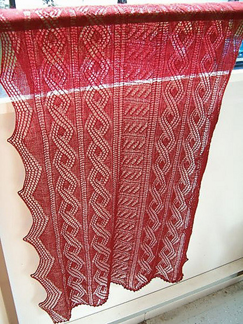 Ravelry: Bella Shawl pattern by Riikka T
