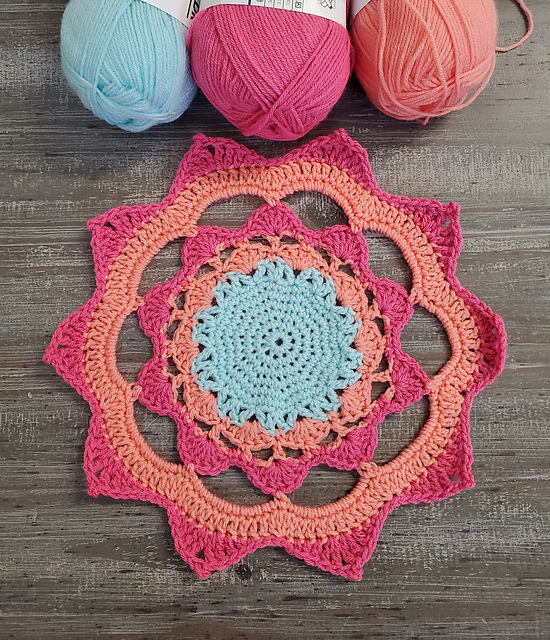 Ravelry: Dreamy Mandala pattern by Chandrika Mathur