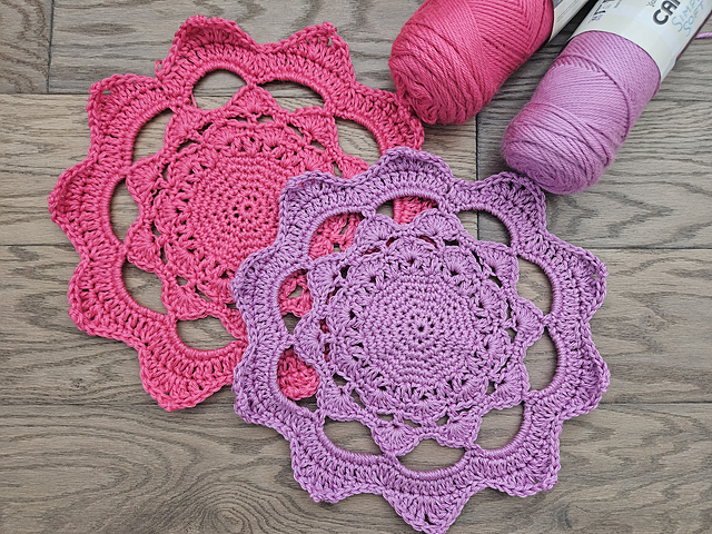 Ravelry: Dreamy Mandala pattern by Chandrika Mathur