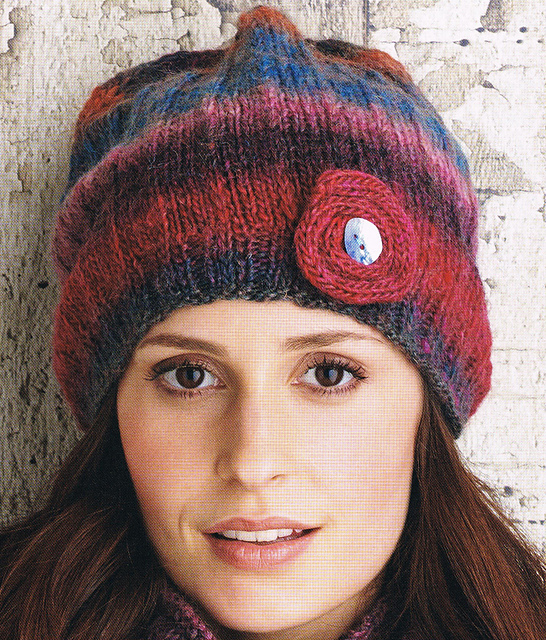 Ravelry: Winter Poppy Hat pattern by Katya Frankel