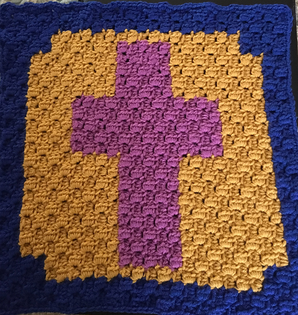 Ravelry: April Pixel Graph: Cross pattern by Rilla Edwards