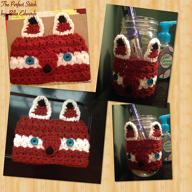 Ravelry: Fox Cozy pattern by Rilla Edwards