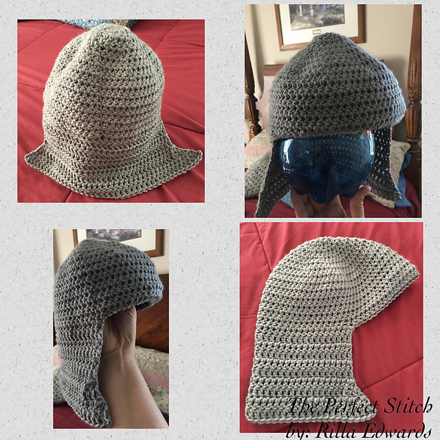 Ravelry: Chainmail Hat/Helmet pattern by Rilla Edwards