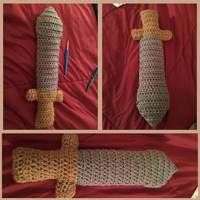 Ravelry: Knight's Sword pattern by Rilla Edwards