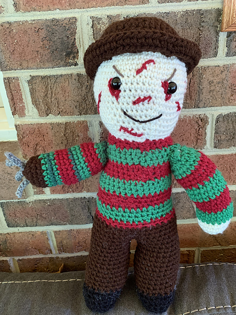 Ravelry: Freddy Krueger pattern by Rilla Edwards
