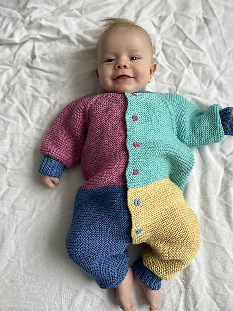 Ravelry: Bring Back Baby Onesie pattern by Nina Ruth