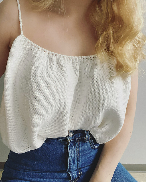 Ravelry: Bubble Top pattern by Nina Ruth