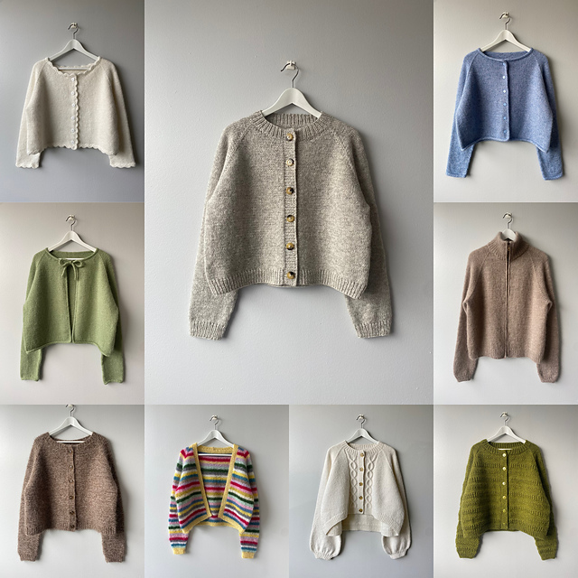 Ravelry: Hack It Jacket pattern by Nina Ruth