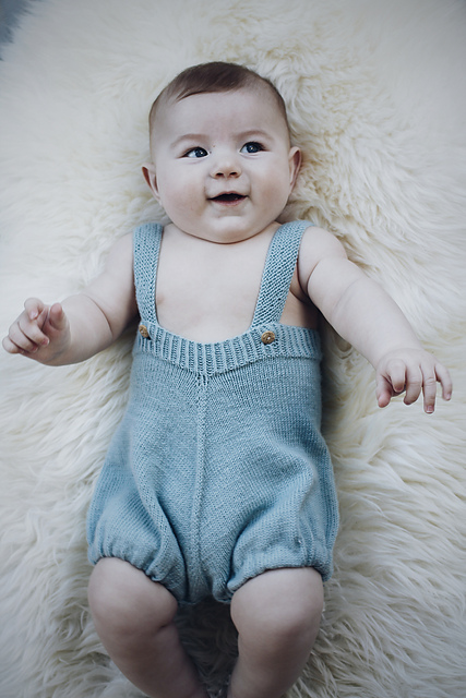 Ravelry: Johnny romper pattern by Christina Kristoffersen