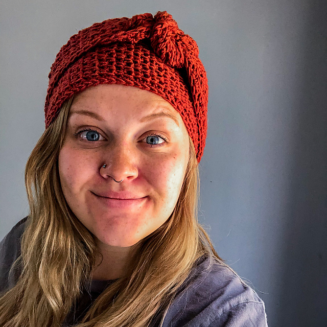 Ravelry: Lakeside Head Wrap pattern by Corrine Turner