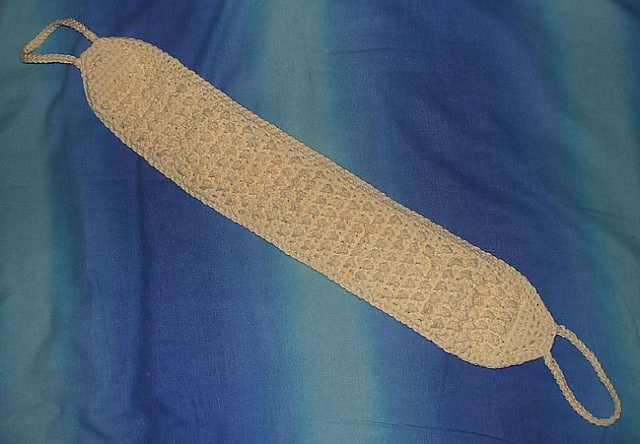 Ravelry: Back scrubber pattern by Lee Mathewson