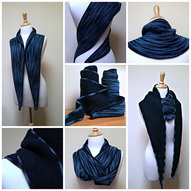 Ravelry: Fandangle Shawl pattern by Sue Grandfield