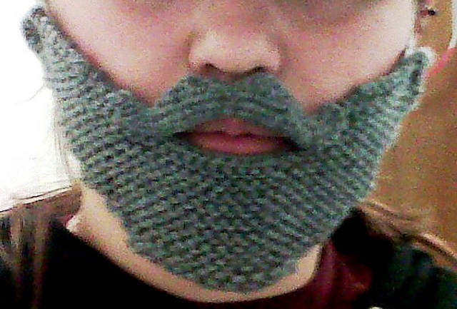 Ravelry: Short Beard pattern by Chelsea Slater