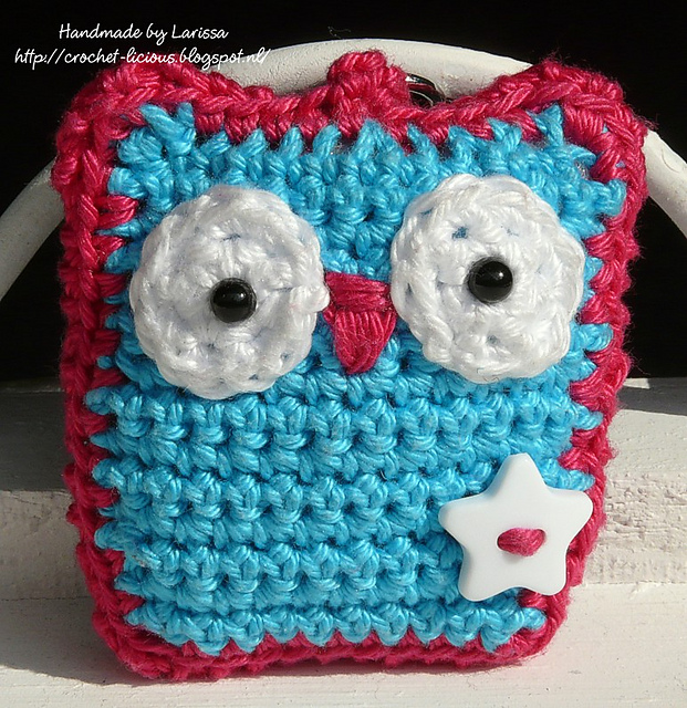 Ravelry: Owl sachet pattern by Crafty expressions