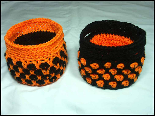 Ravelry: RitaMiller's Moroccan Baskets for Autumn
