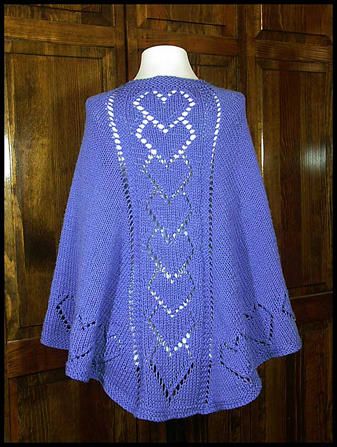 Ravelry: Prayers of Love Shawl pattern by Carla Willingham
