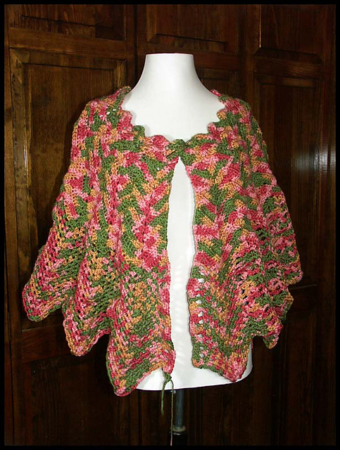 Ravelry: RitaMiller's Victorian Mantelet (Sold)