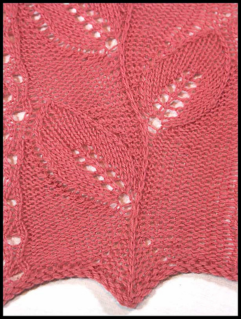 Ravelry: RitaMiller's In Spring Shawlette