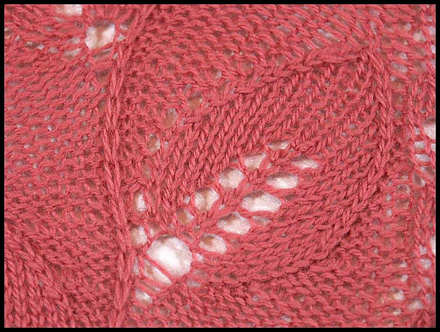 Ravelry: RitaMiller's In Spring Shawlette