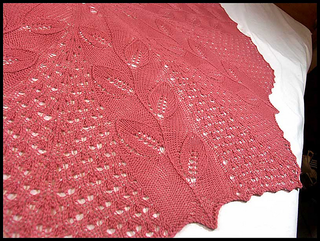 Ravelry: RitaMiller's In Spring Shawlette
