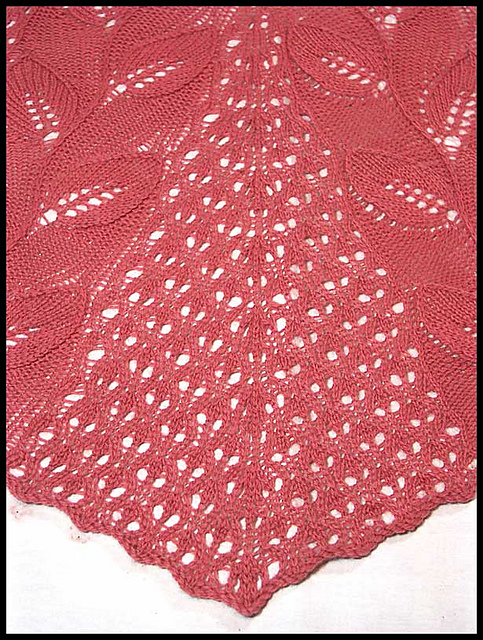 Ravelry: RitaMiller's In Spring Shawlette