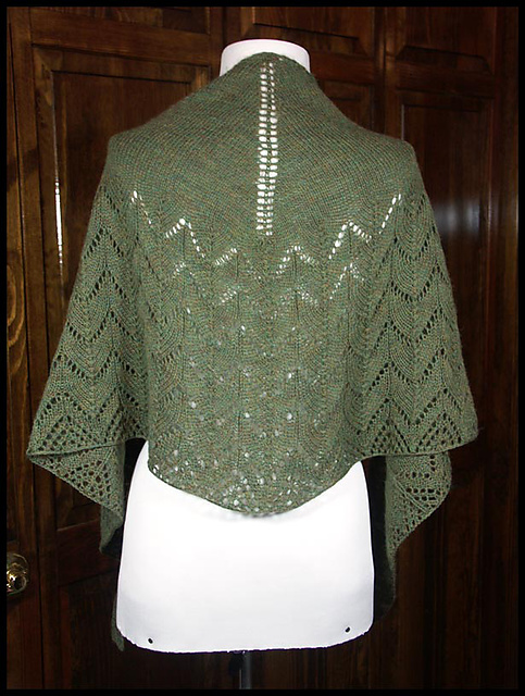 Ravelry: RitaMiller's Traveling Woman Shawl