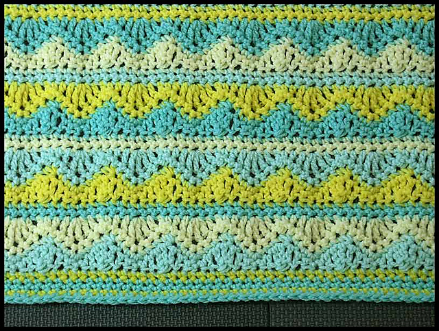 Ravelry: RitaMiller's Summer Mist Throw