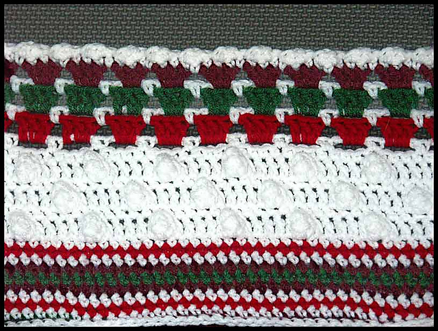 Ravelry: RitaMiller's Snowflake Throw (Sold)