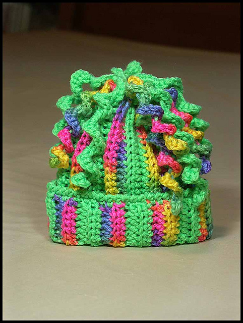 Ravelry: RitaMiller's Delaney Hat