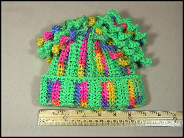 Ravelry: RitaMiller's Delaney Hat