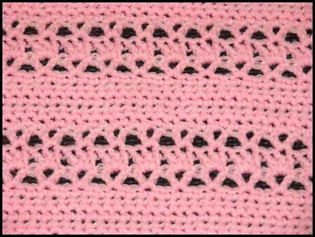 Ravelry: RitaMiller's Adeline Baby Blanket