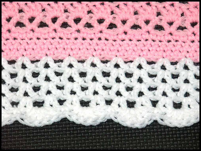 Ravelry: RitaMiller's Adeline Baby Blanket
