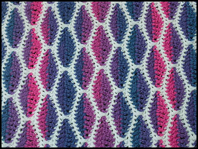 Ravelry: RitaMiller's Streamwave Throw