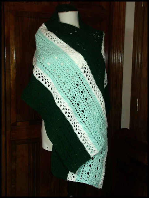 Ravelry: RitaMiller's Stitch Sampler Shawl