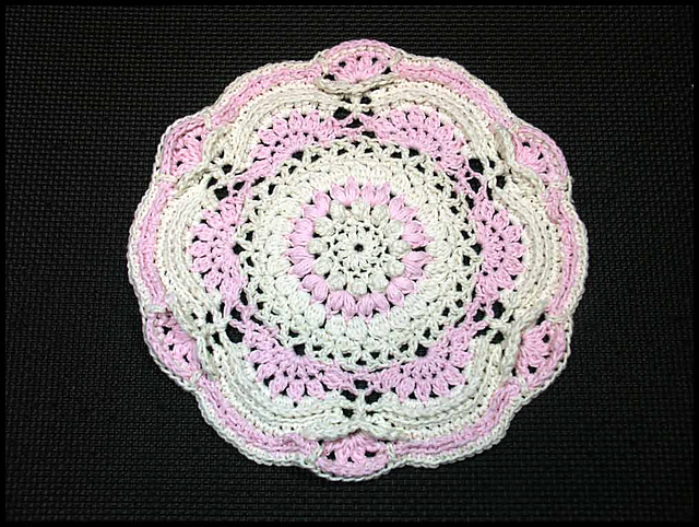 Ravelry: RitaMiller's Ardith Baby Girl Blanket