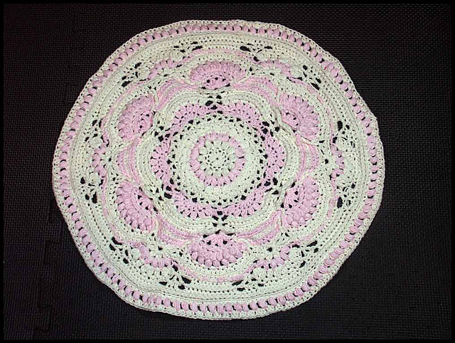 Ravelry: RitaMiller's Ardith Baby Girl Blanket