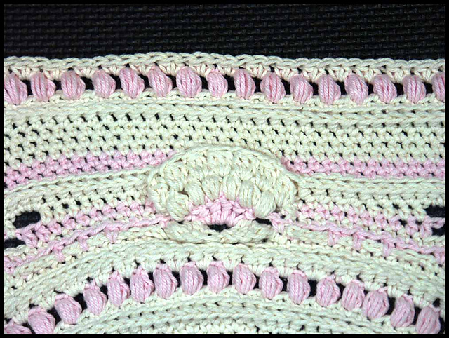Ravelry: RitaMiller's Ardith Baby Girl Blanket