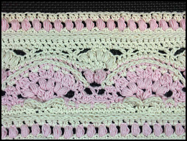 Ravelry: RitaMiller's Ardith Baby Girl Blanket