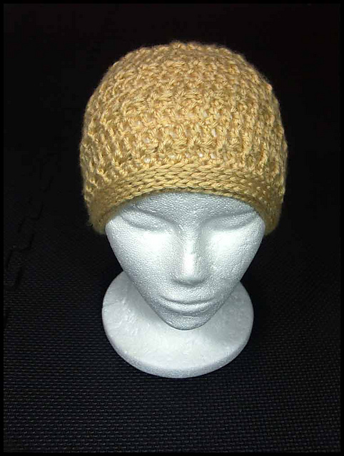 Ravelry: RitaMiller's Connie Sleep Cap