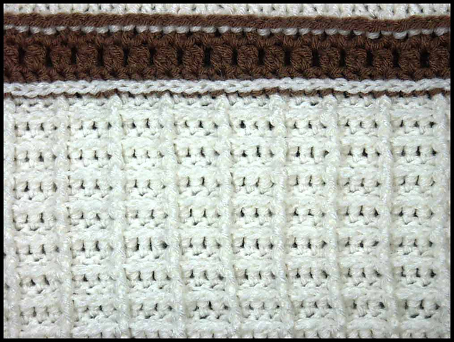 Ravelry: RitaMiller's Rectangular Granny Blanket