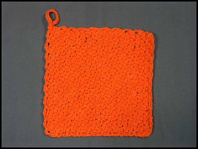 Ravelry: RitaMiller's C2C Mesh Stitch Cloth