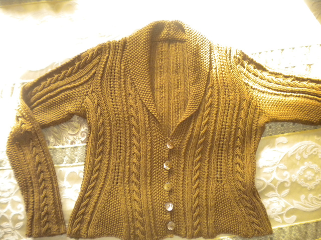 Ravelry: Ritzyknitz's Nantucket Jacket